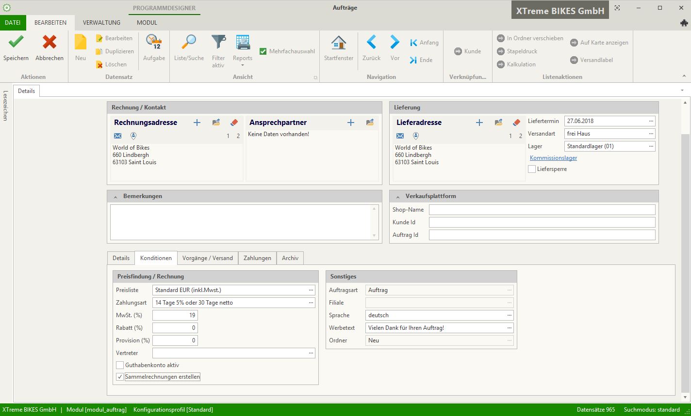 Aufträge | codegarden wiki